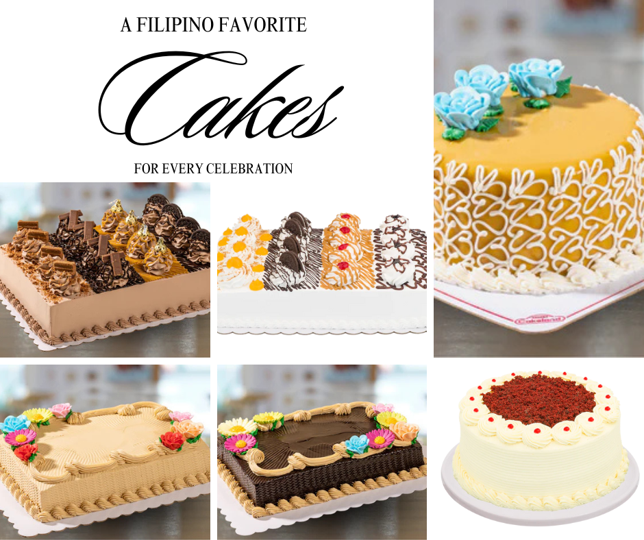 Top 5 Celebration Cakes from Edna’s Cakeland – Custom & Classic ...