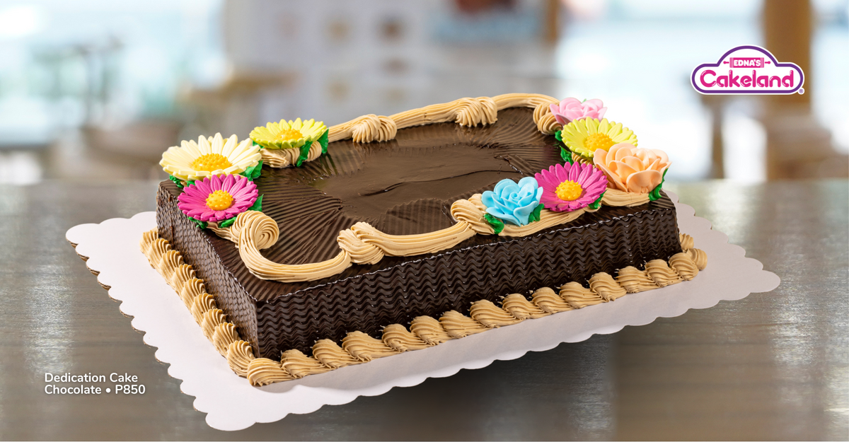 DEDICATION CAKE – Edna's Cakeland