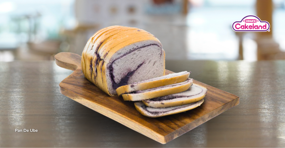 PAN DE UBE – Edna's Cakeland