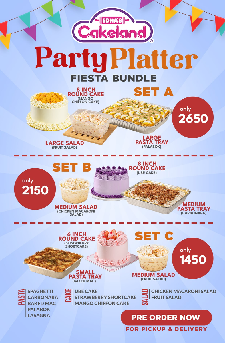FIESTA BUNDLES – Edna's Cakeland