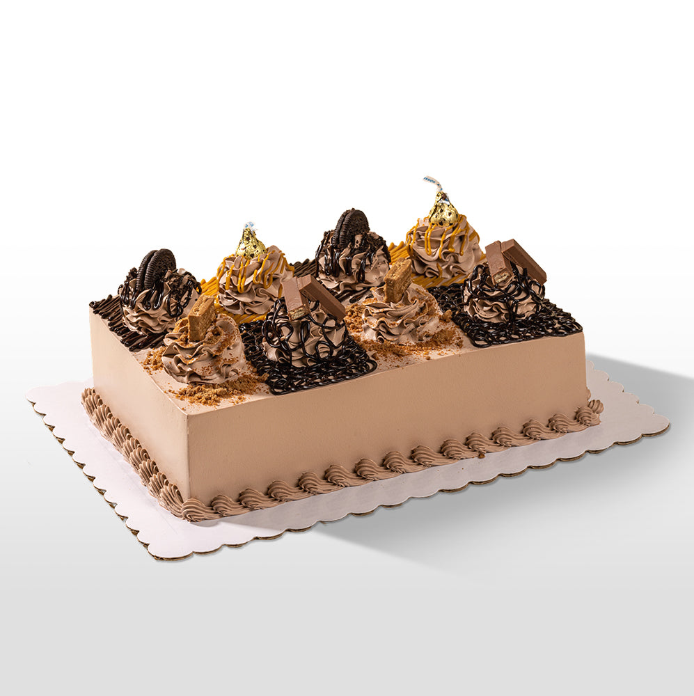 CHOCOLICIOUS – Edna's Cakeland