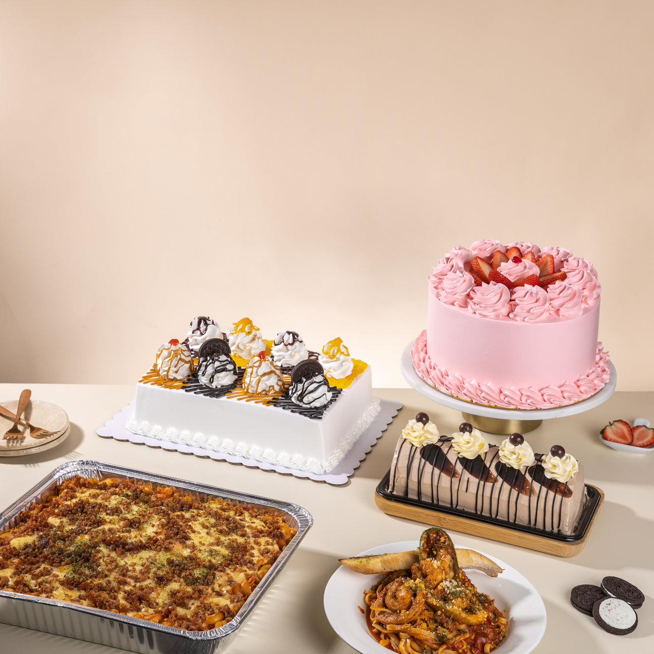 Home of the Best Cakes & Pastries Across Luzon – Edna's Cakeland