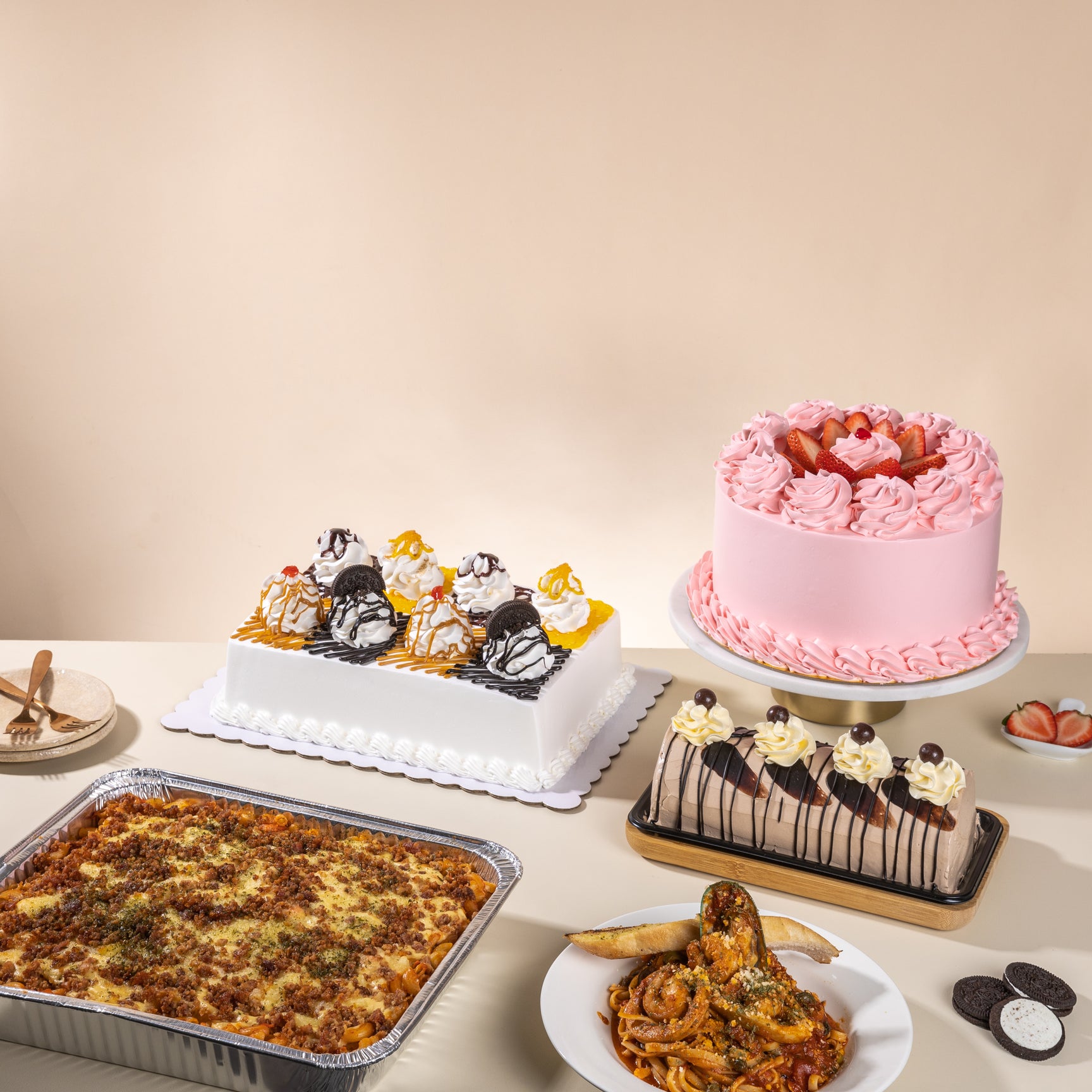 Home of the Best Cakes & Pastries Across Luzon – Edna's Cakeland