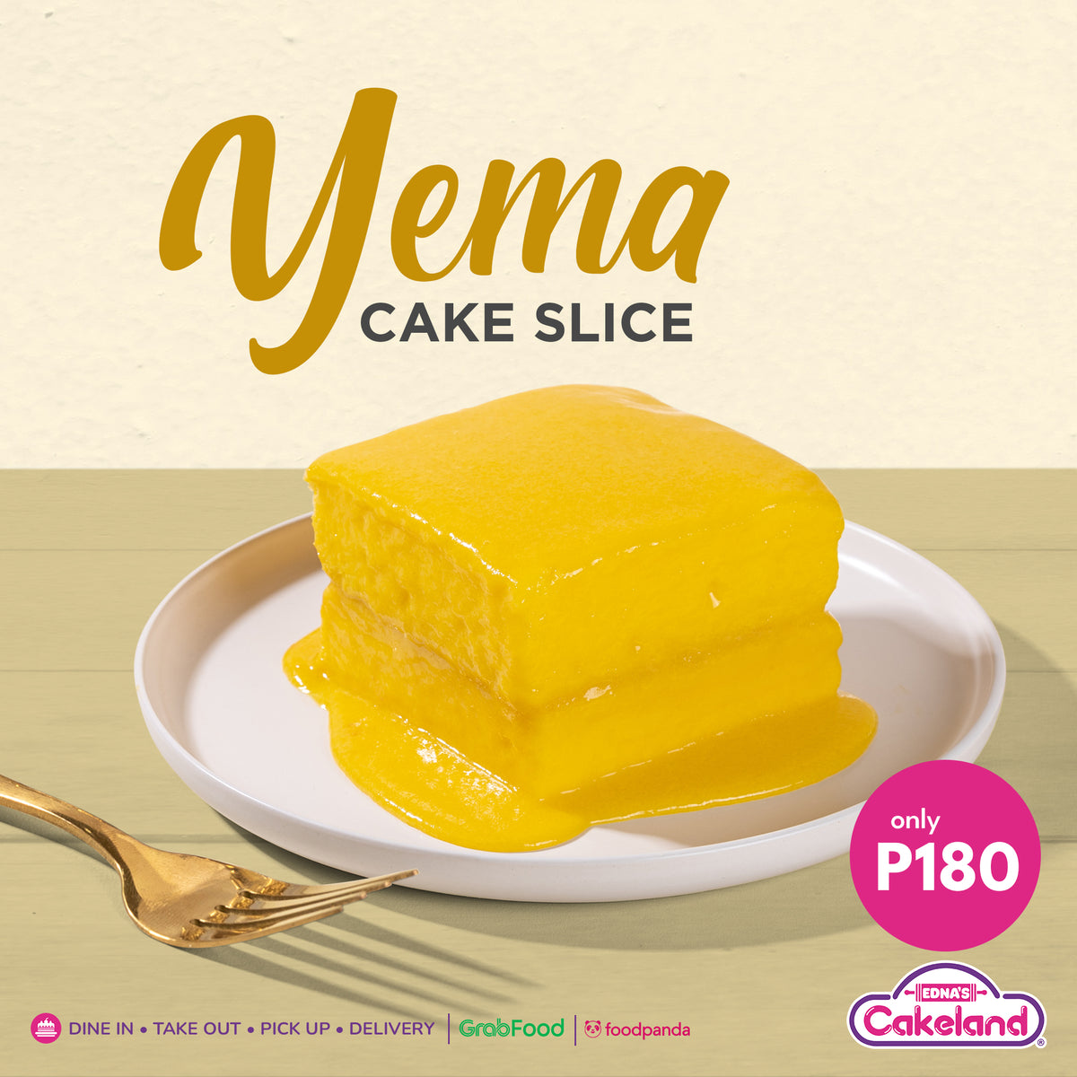 YEMA CAKE SLICE – Edna's Cakeland