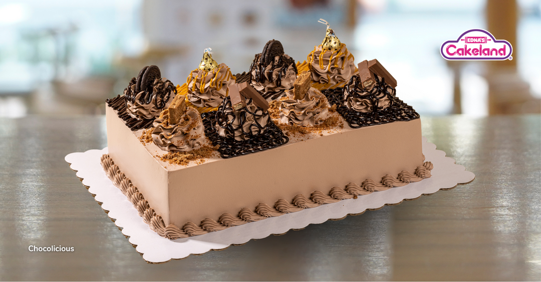 CHOCOLICIOUS – Edna's Cakeland