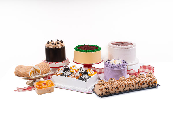 Home of the Best Cakes & Pastries Across Luzon – Edna's Cakeland