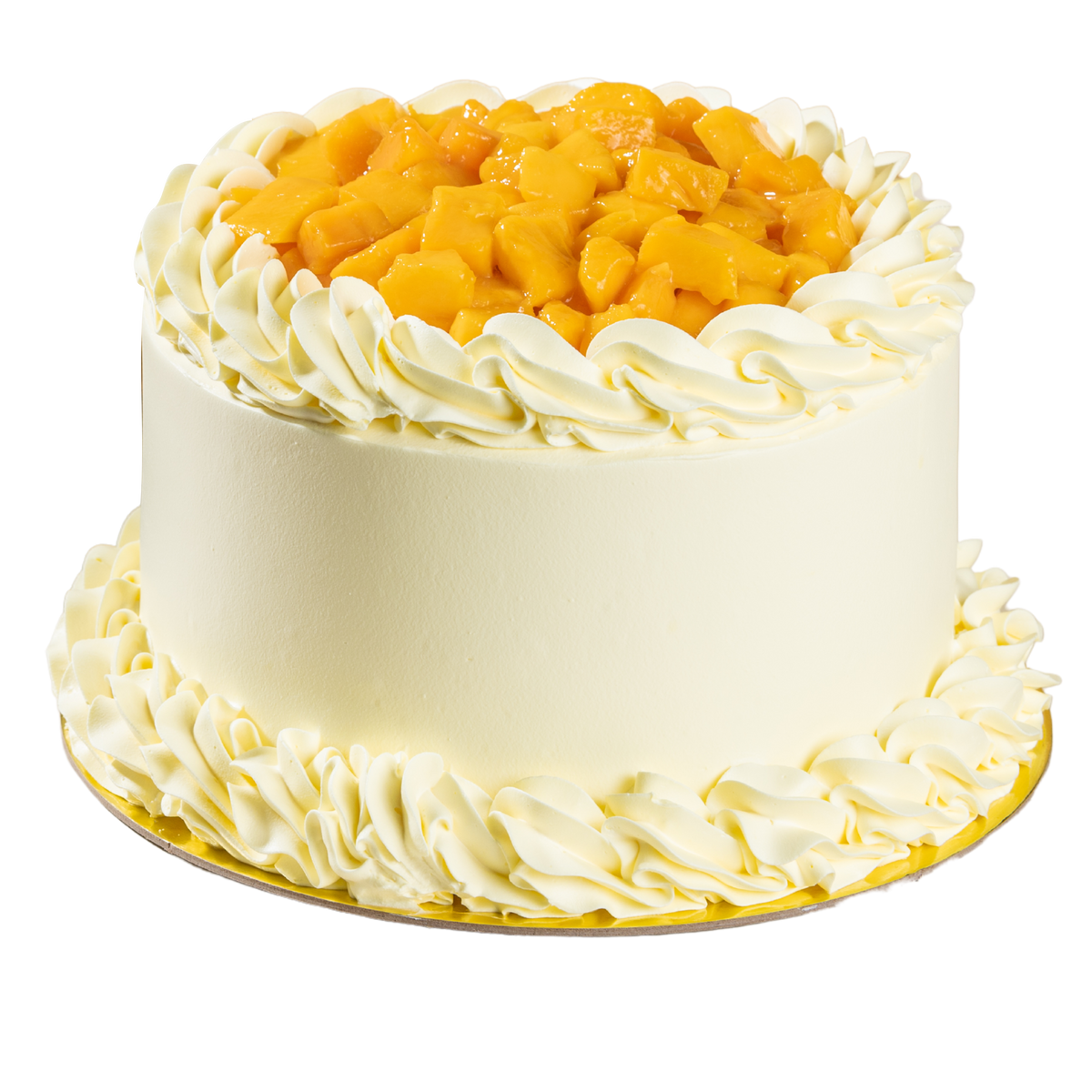 MANGO CHIFFON CAKE – Edna's Cakeland