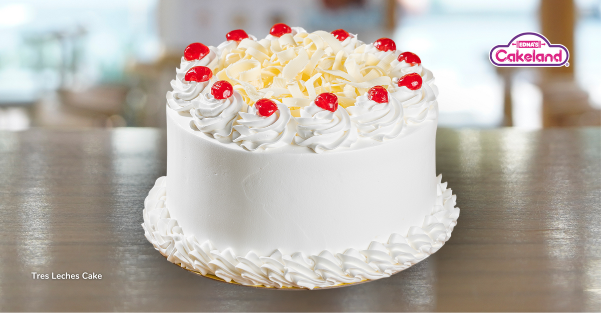 TRES LECHES CAKE – Edna's Cakeland
