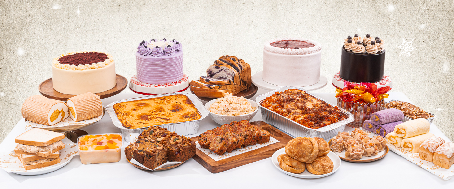 Home of the Best Cakes & Pastries Across Luzon – Edna's Cakeland