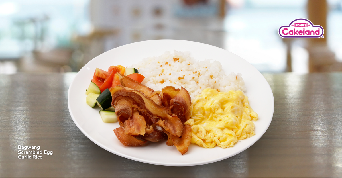 BAGWANG – Edna's Cakeland