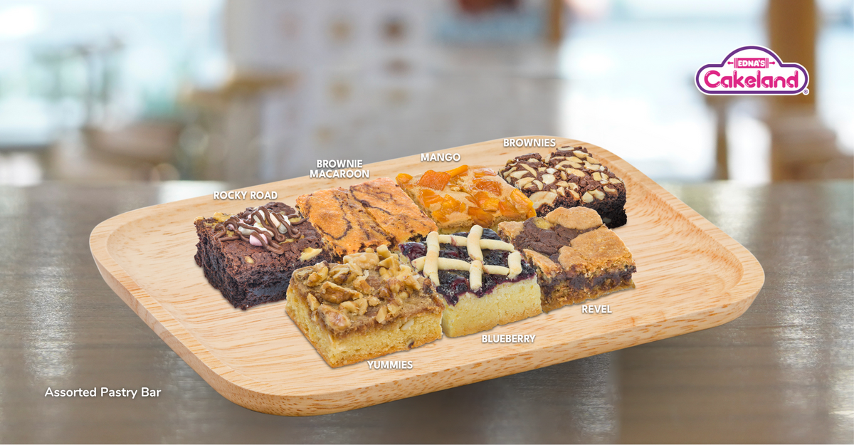 ASSORTED PASTRY BARS – Edna's Cakeland