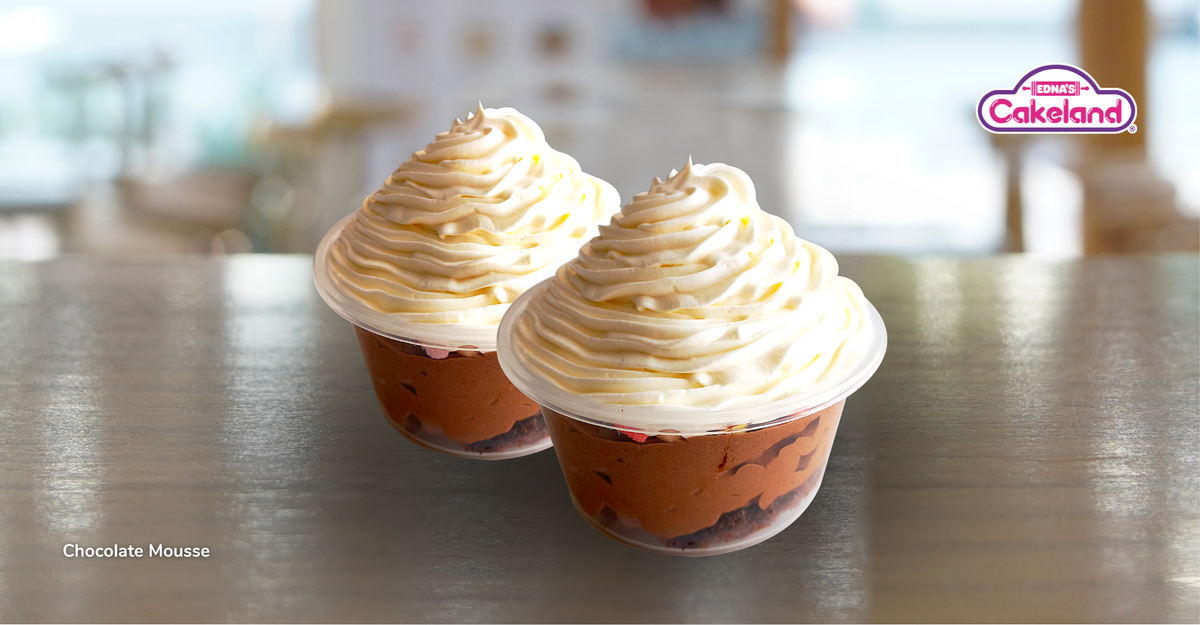 CHOCOLATE MOUSSE – Edna's Cakeland