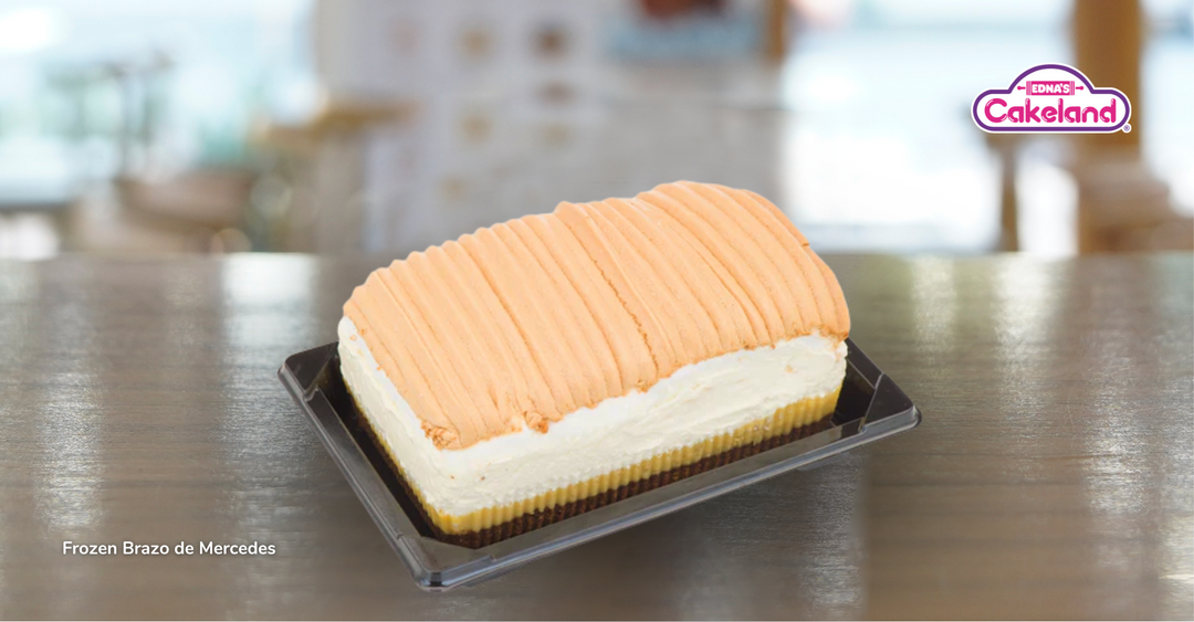 FROZEN BRAZO DE MERCEDES – Edna's Cakeland