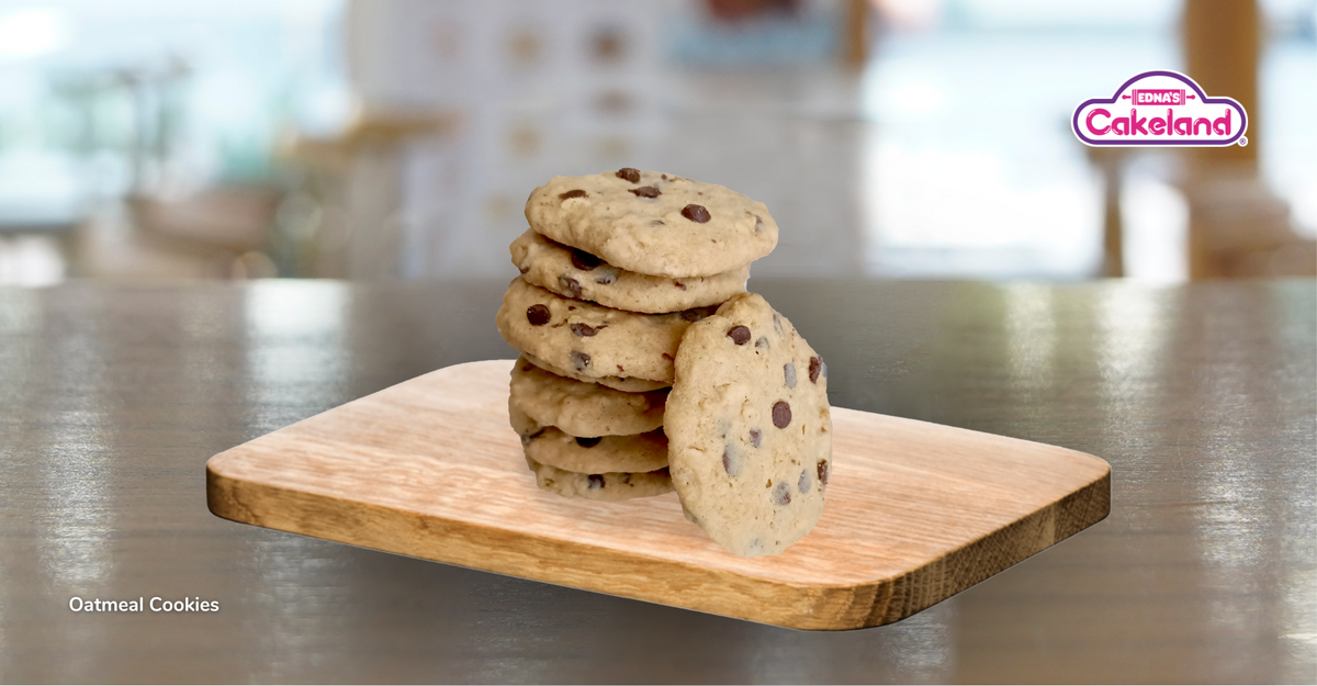 OATMEAL COOKIES – Edna's Cakeland