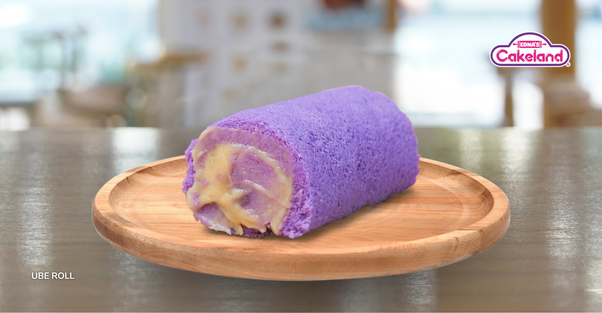 UBE ROLL – Edna's Cakeland