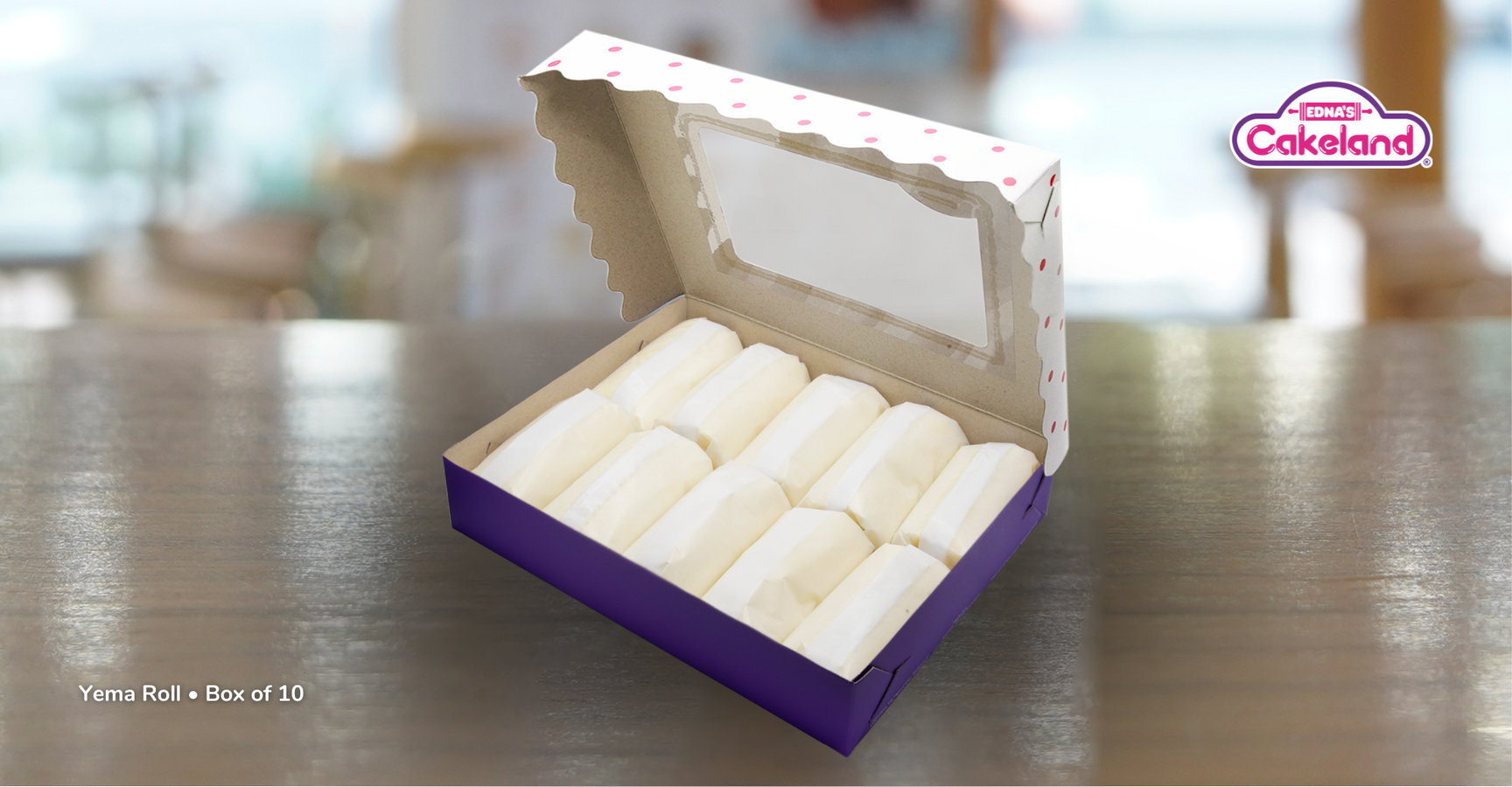 YEMA ROLL – Edna's Cakeland