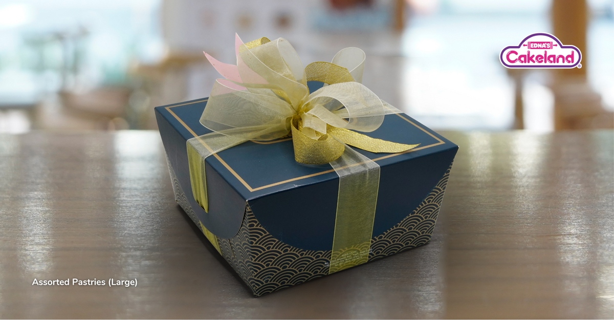 ASSORTED PASTRIES (Box of 50) – Edna's Cakeland