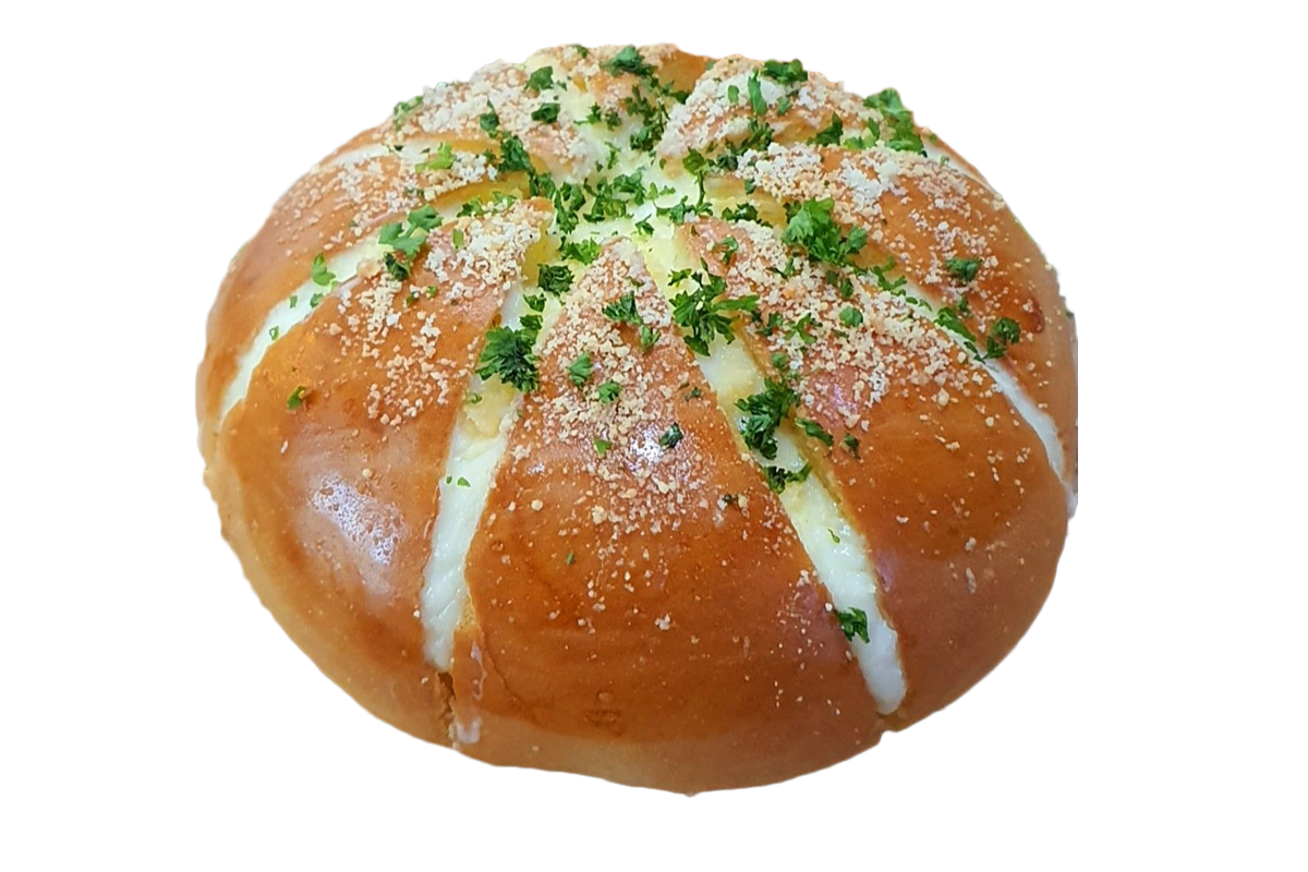 KOREAN CREAMCHEESE GARLIC BREAD – Edna's Cakeland