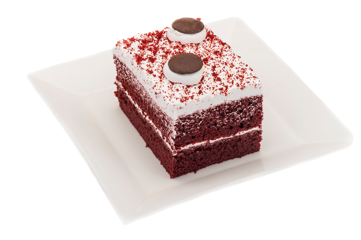 RED VELVET CAKE SLICE – Ednascakeland