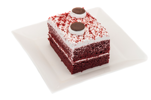 RED VELVET CAKE SLICE – Ednascakeland